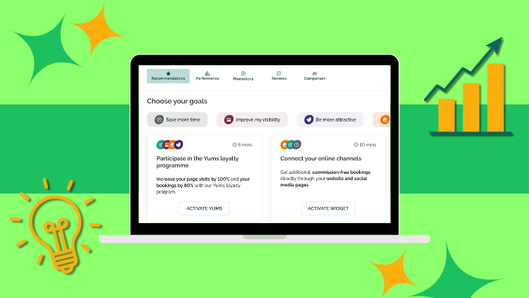 Make the most of the latest features available on TheFork Manager