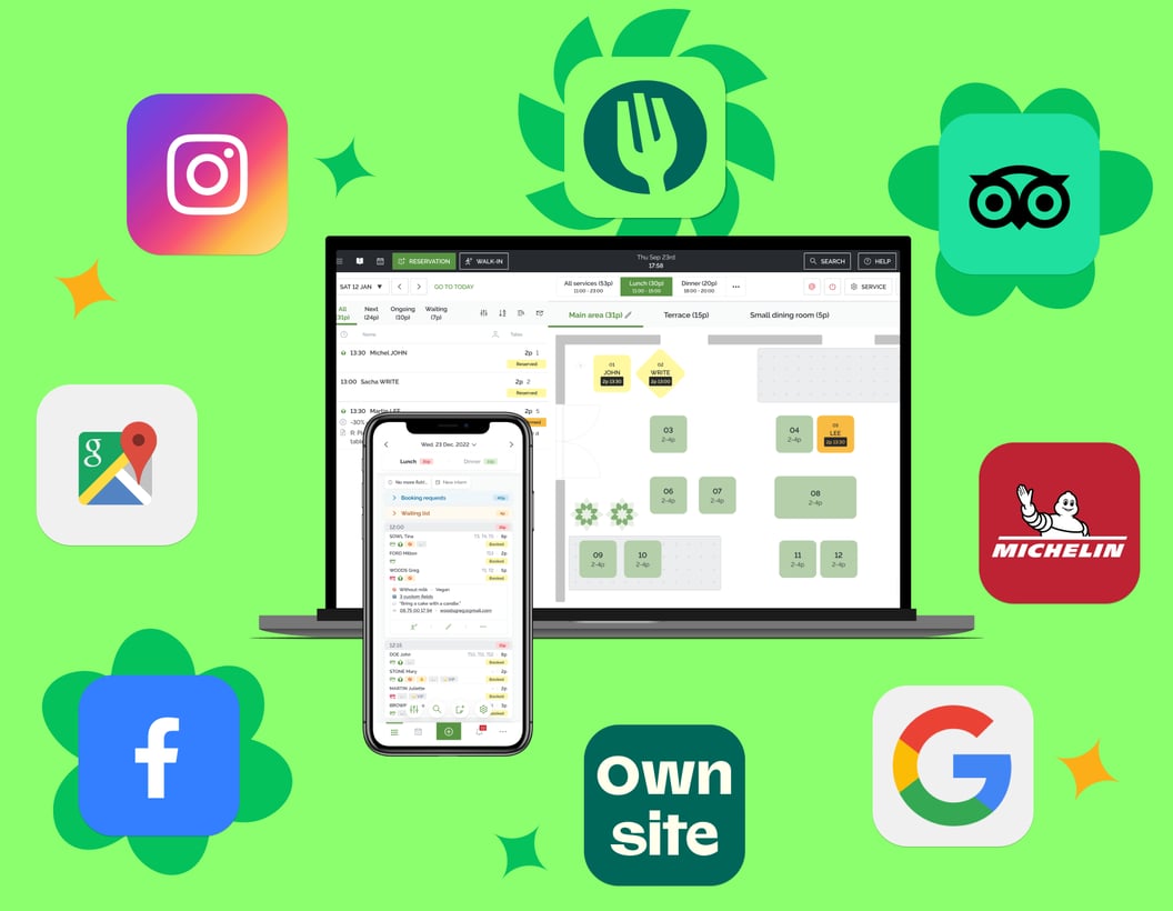 Maximise reservations with Reserve with Google | TheFork Manager