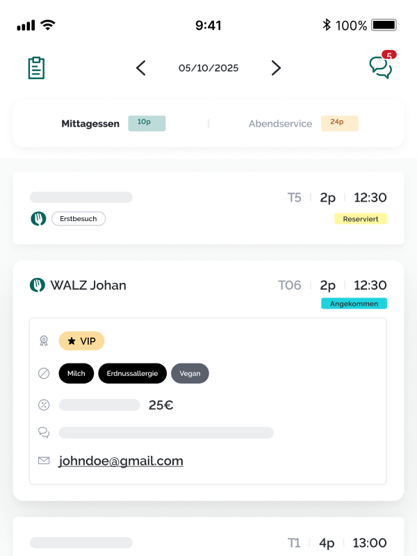 Warum TheFork Manager wählen? Funktionen und Vorteile