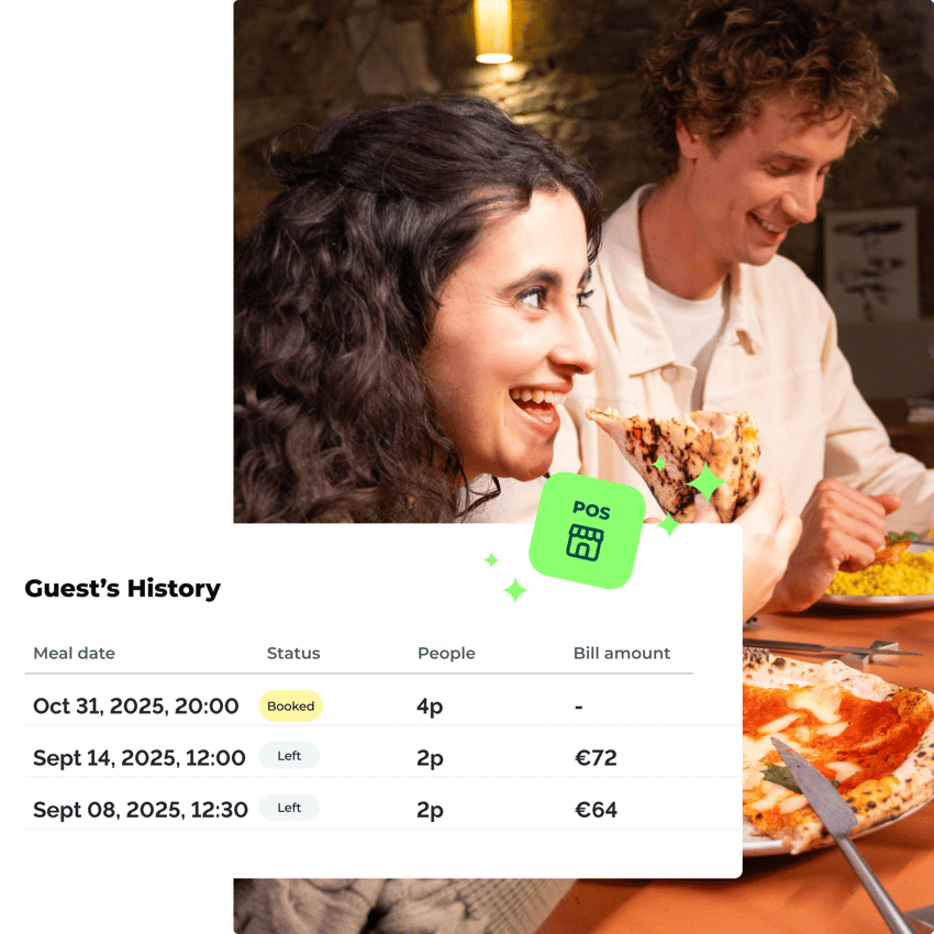 Boost your restaurant's efficiency with POS integration