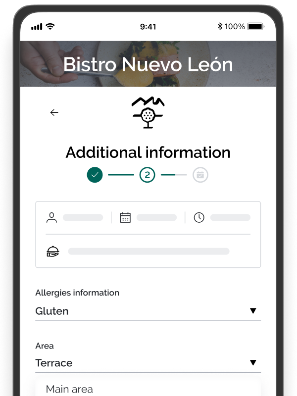 Effortless restaurant management and reservation solution