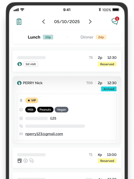 TheFork Manager: Marknadens enklaste restaurangsystem