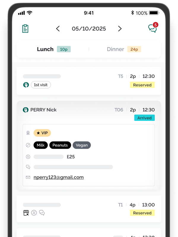TheFork Manager: De eenvoudigste restaurant software
