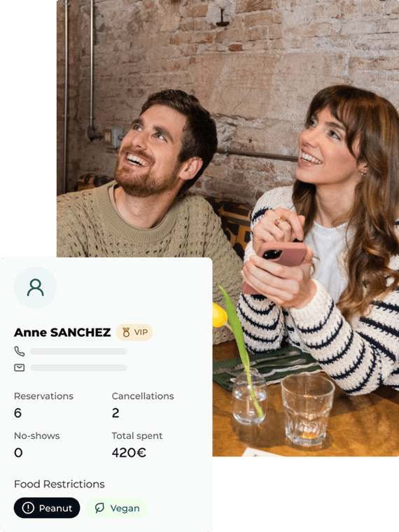 Restaurant management software for new restaurants: TheFork Manager