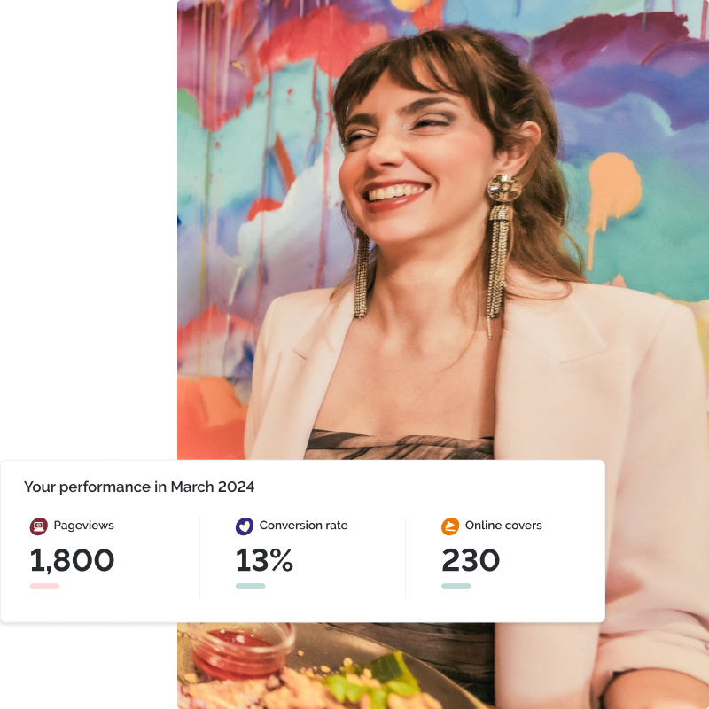 The most powerful restaurant group marketing software: TheFork Manager