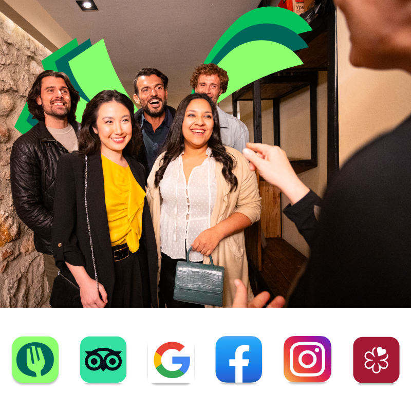 O software para restaurantes de grupo: TheFork Manager