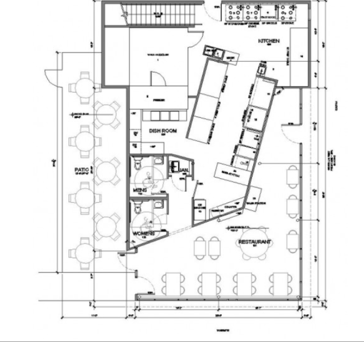 Restaurant layout: the ultimate guide to design and optimisation (with ...