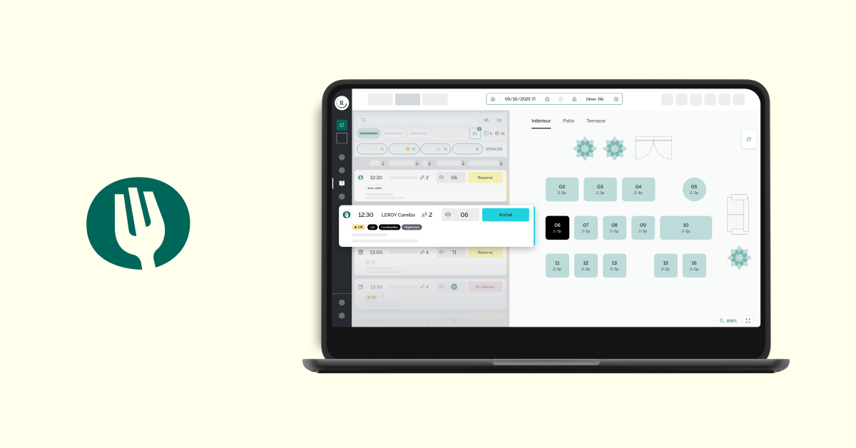 TheFork Manager: le logiciel de gestion de restaurant N°1 en Europe