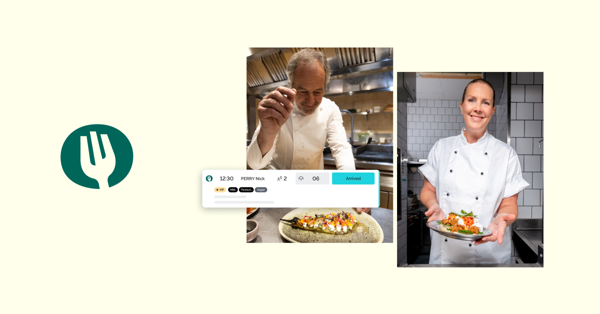 TheFork Manager: De eenvoudigste restaurant software