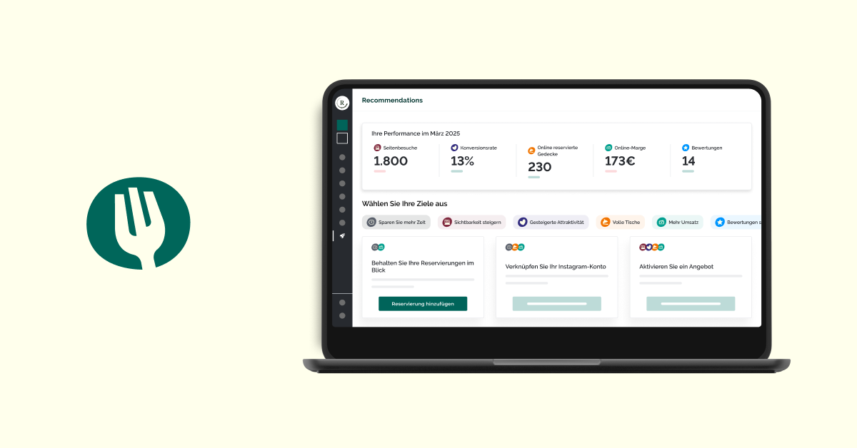 Die Performance Ihres Restaurants mit TheFork Manager verbessern