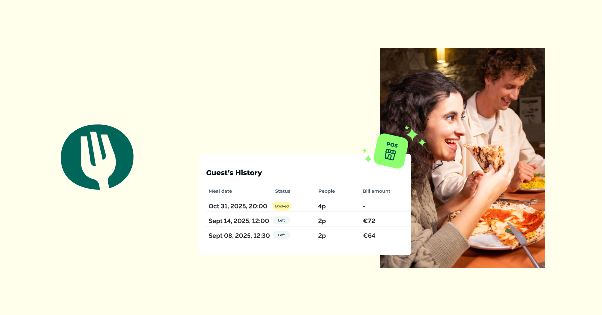 Boost your restaurant's efficiency with POS integration